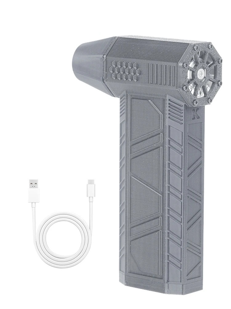 Mini Turbofan Powerful Electric Air Blower Handheld Brushless Snow ...