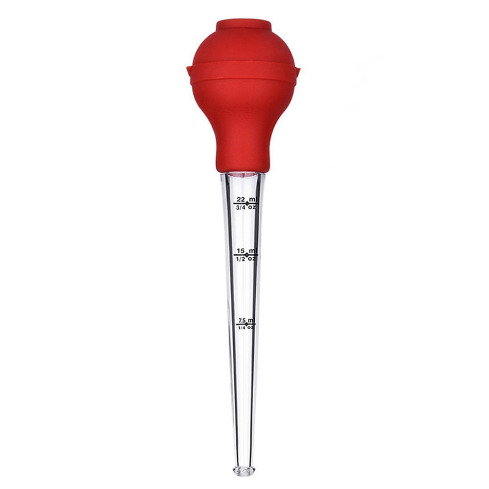 Ease Mini Turkey Baster & Marinade Injector Kit for BBQ with Seasoning ...