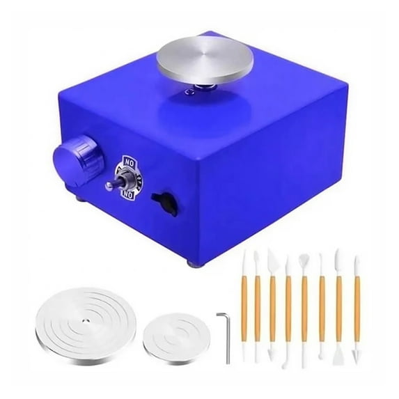 Mini Turntables Pottery Wheel Pottery Machine, Electric Pottery Wheel ...
