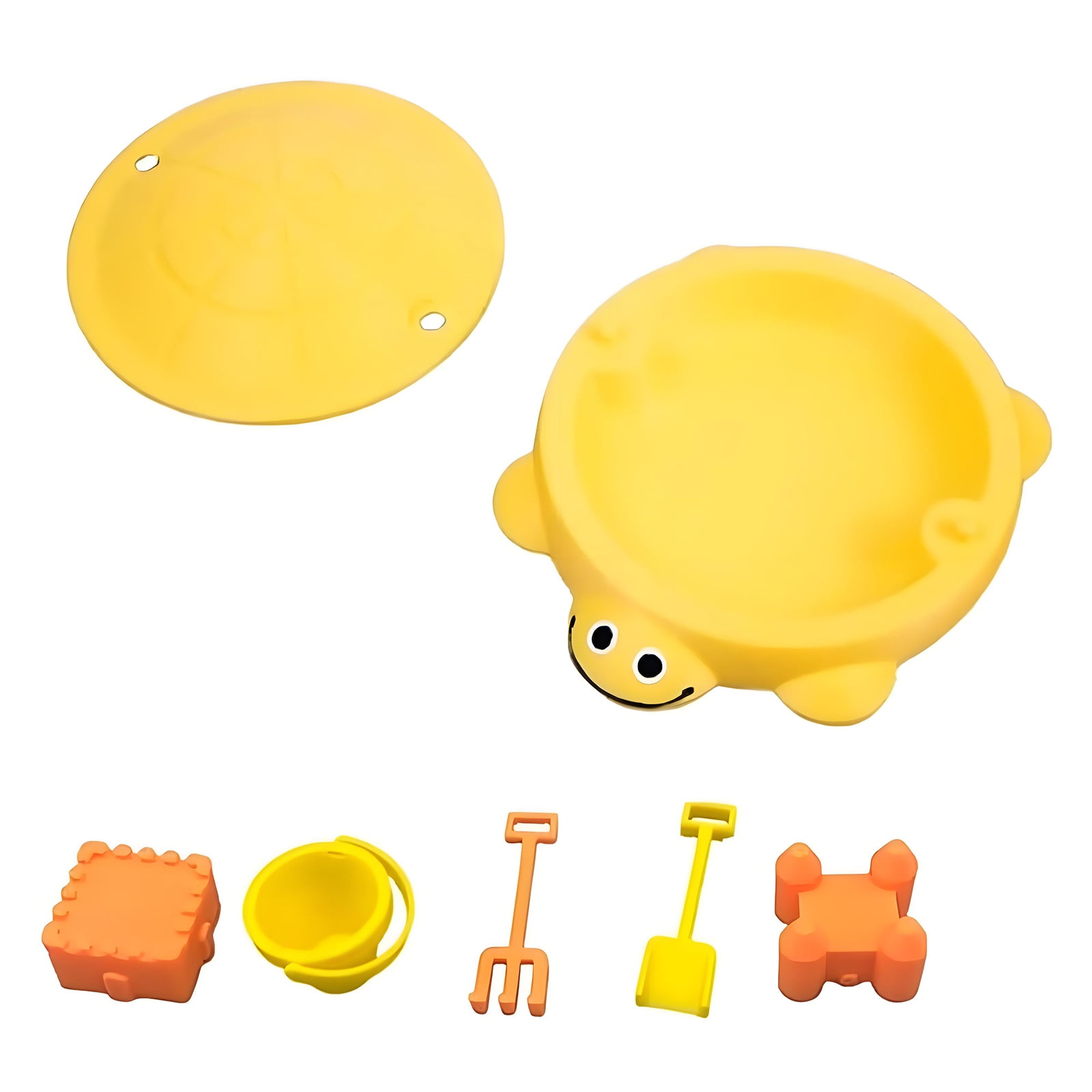 Mini Turtle Sandbox Desk Toy with Mini Tools, 3D Printed Turtle Sandbox ...