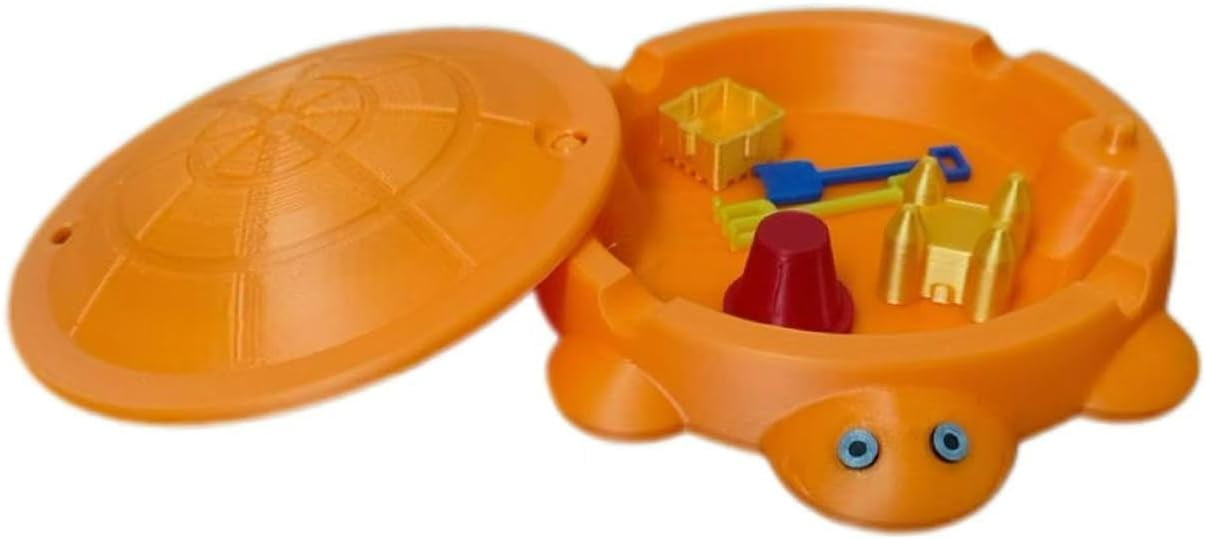 Mini Turtle Sandbox with Tools, Zen Garden for Calm and Focus, Desktop ...