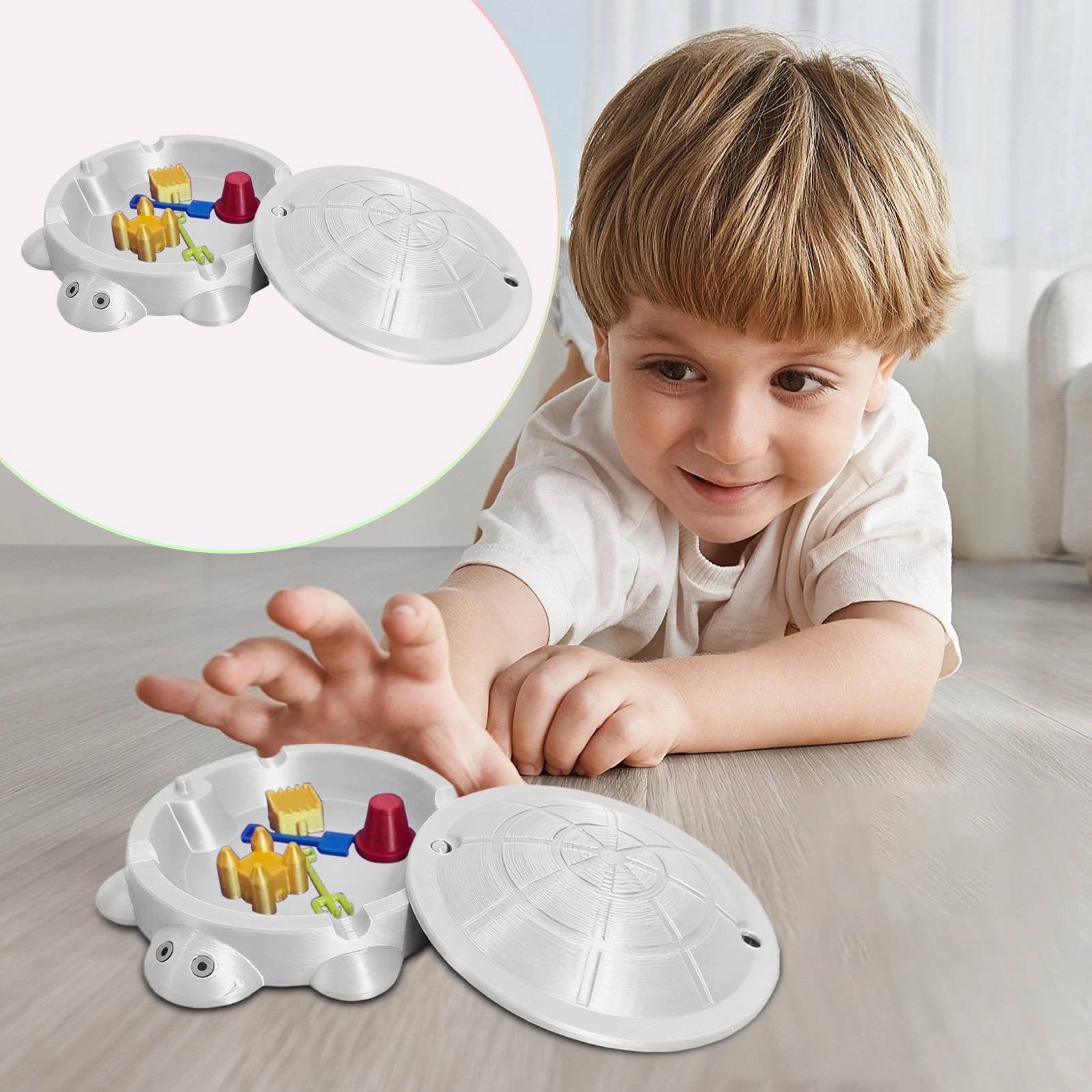 Mini Turtle Sandbox with Tools, Zen Garden for Calm and Focus, Desktop ...
