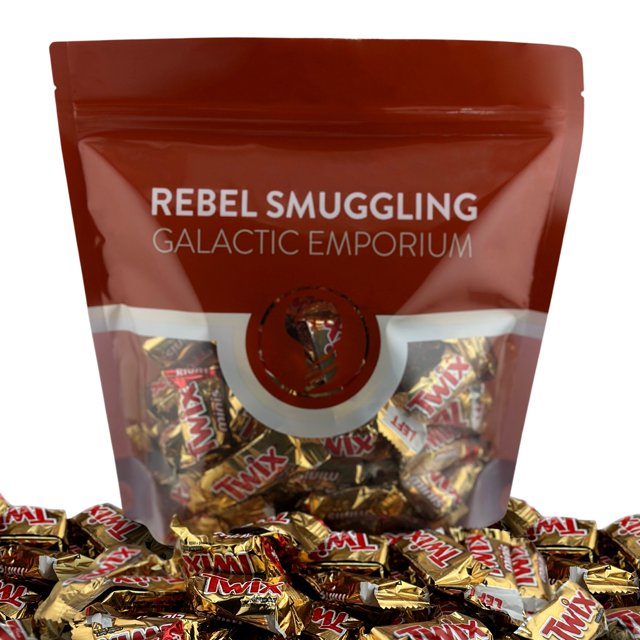 Mini Twix Candy Bars Bulk 2LB Bag. Twix Mini Candy Bars, Twix Bars ...