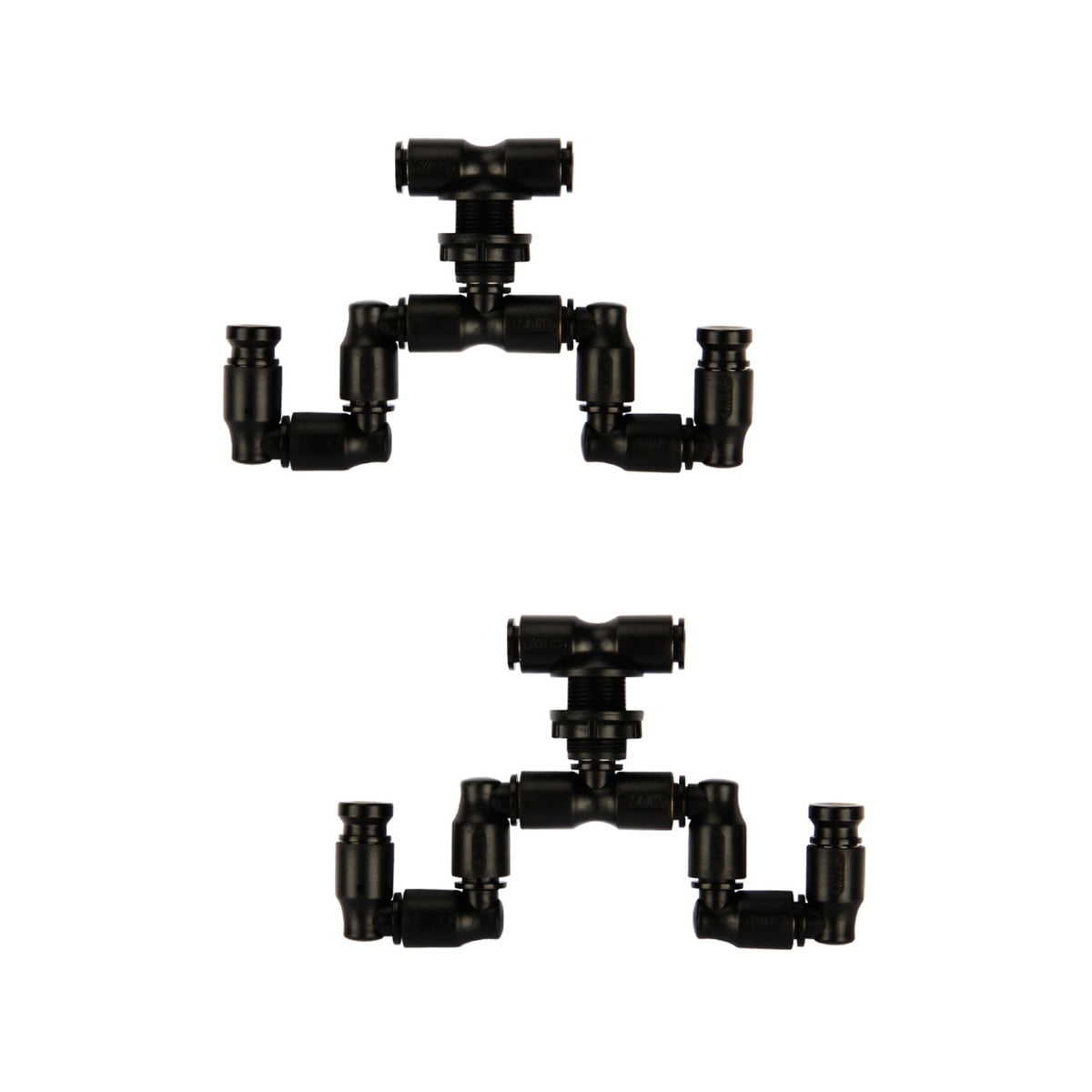 Mini Two-headed Animals Plant Watering System Cooling Nozzle for ...