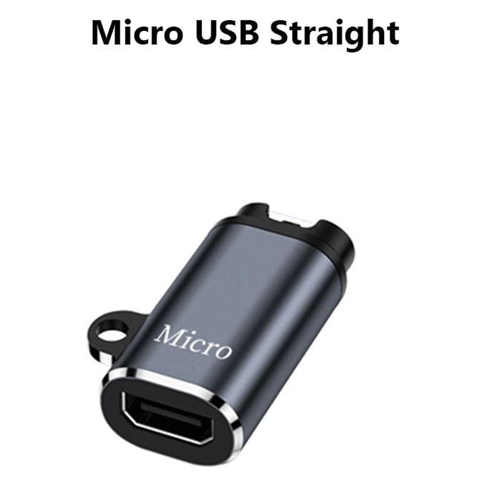 Mini Type C Micro USB Adapter Charging Cable Plug Converter Smart Watch ...