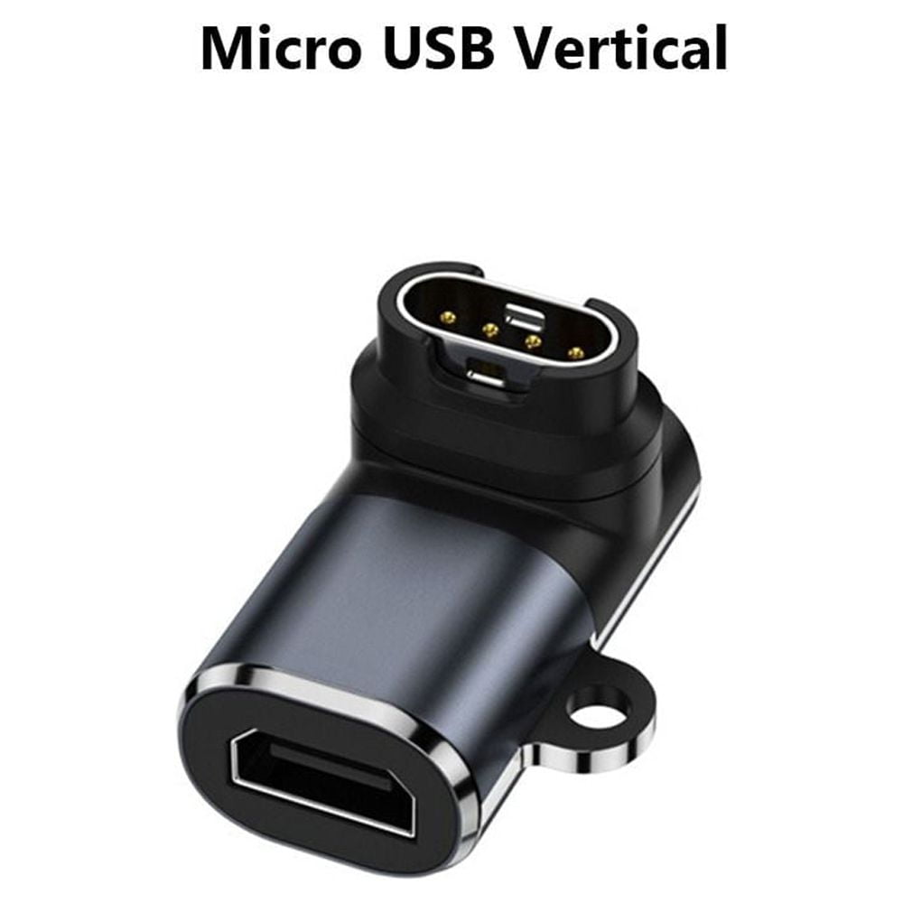 Mini Type C Micro USB Adapter Charging Cable Plug Converter Smart Watch ...