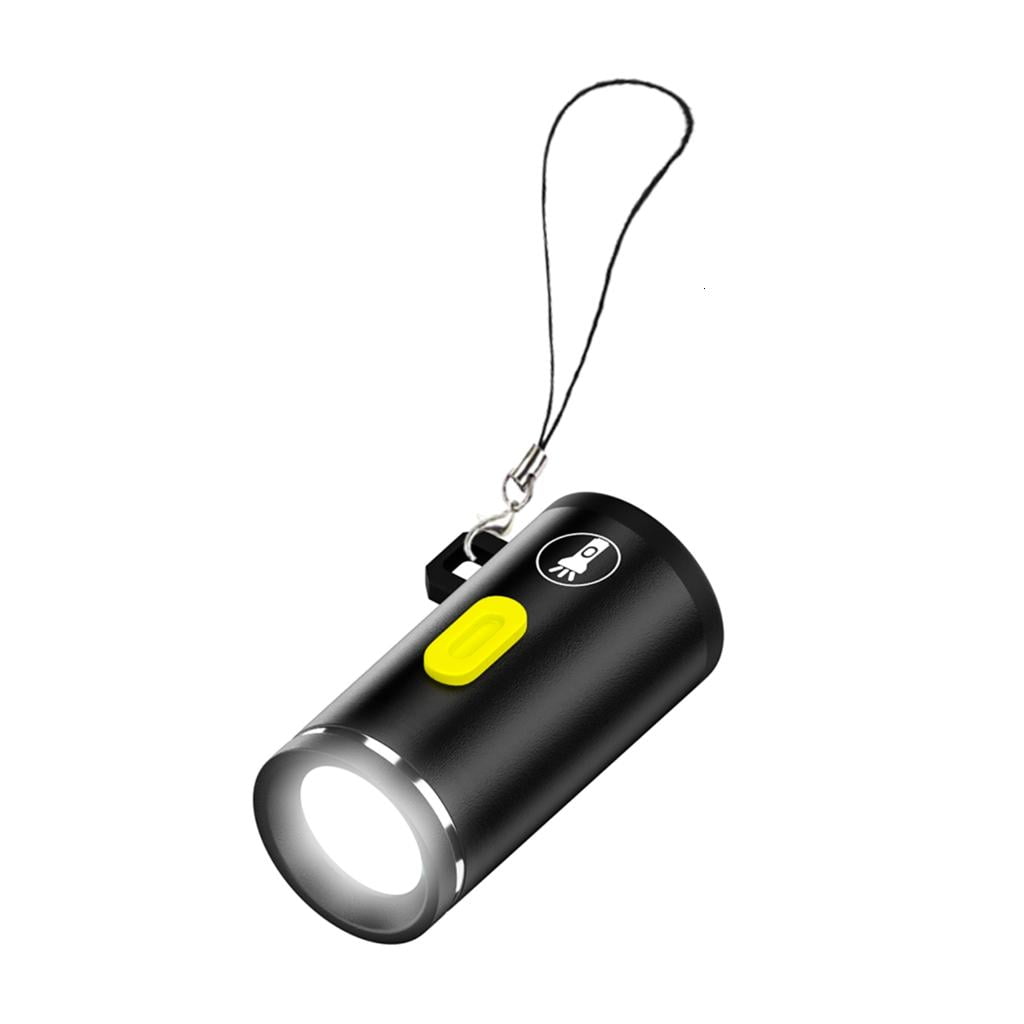 Mini Type C Powered LED Torches Small LED Light With Switching Perfect ...