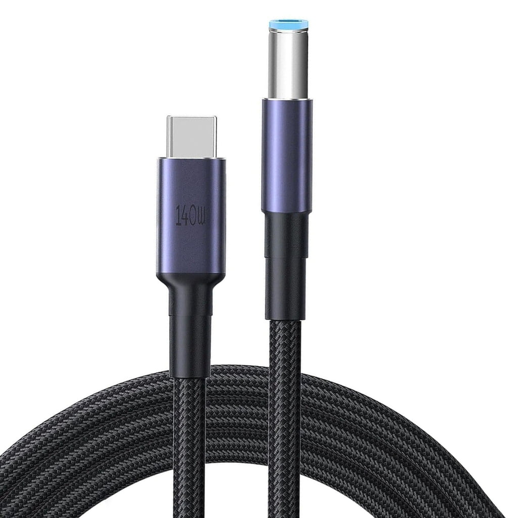 Mini Type C To Direct Current Power Cable, 140W USB C PD Fast Charging ...