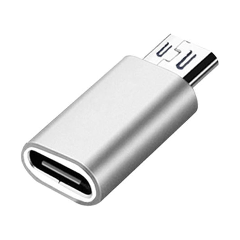 Mini Type-c Female To Micro USB Female Adapter Phone USB 3.0 Aluminum ...