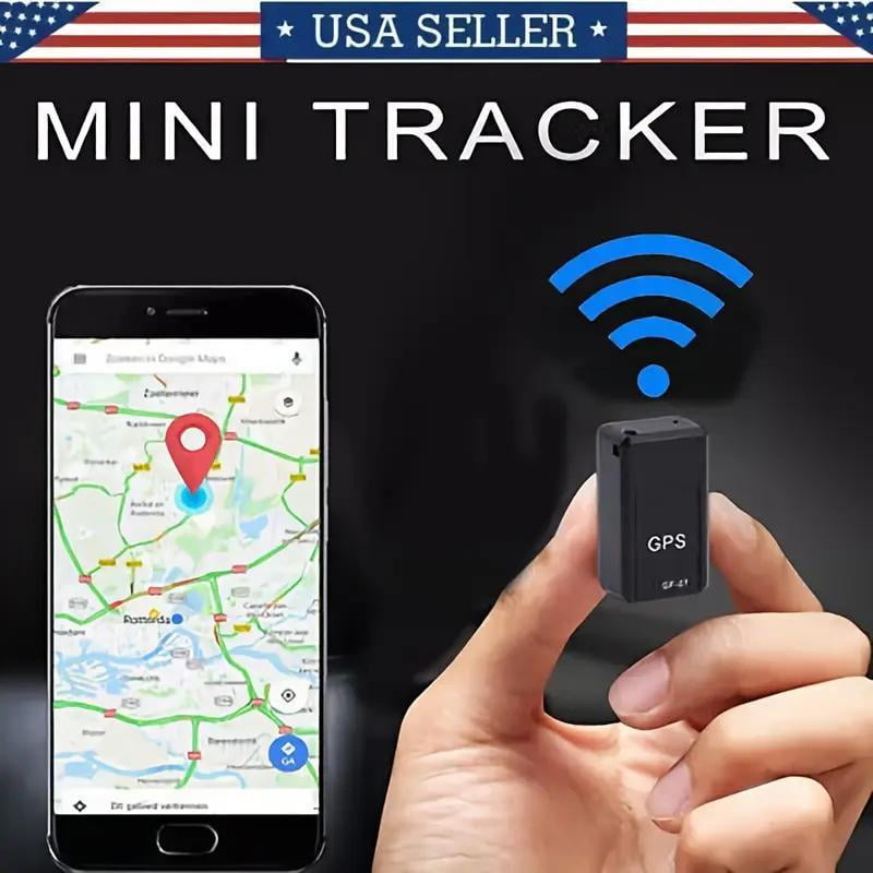 Mini U.S. GPS-GF07 real-time accurate tracking locator, compact design ...