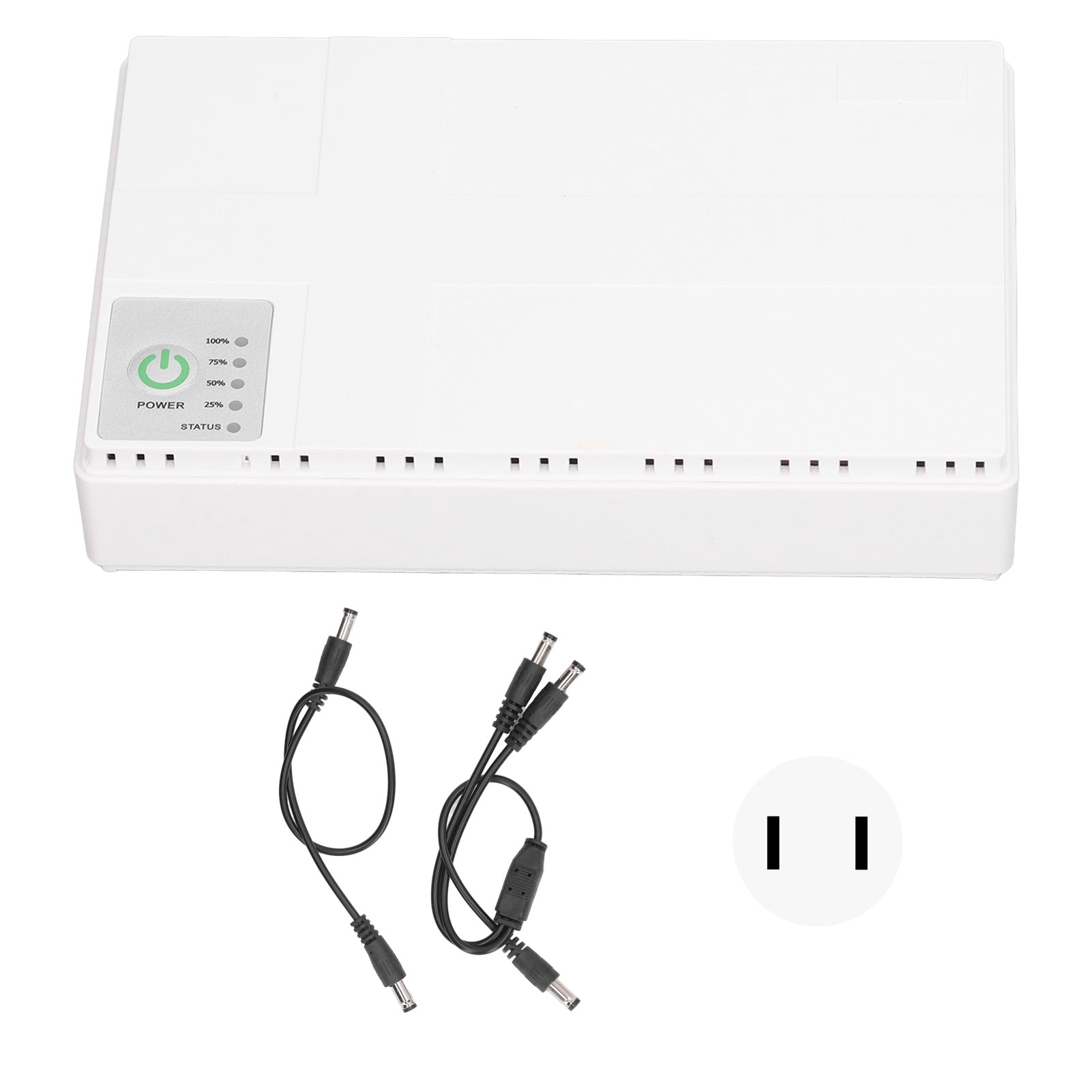 Mini UPS Battery Backup 10400mAh 5V 9V 12V POE 15V 24V Output ...