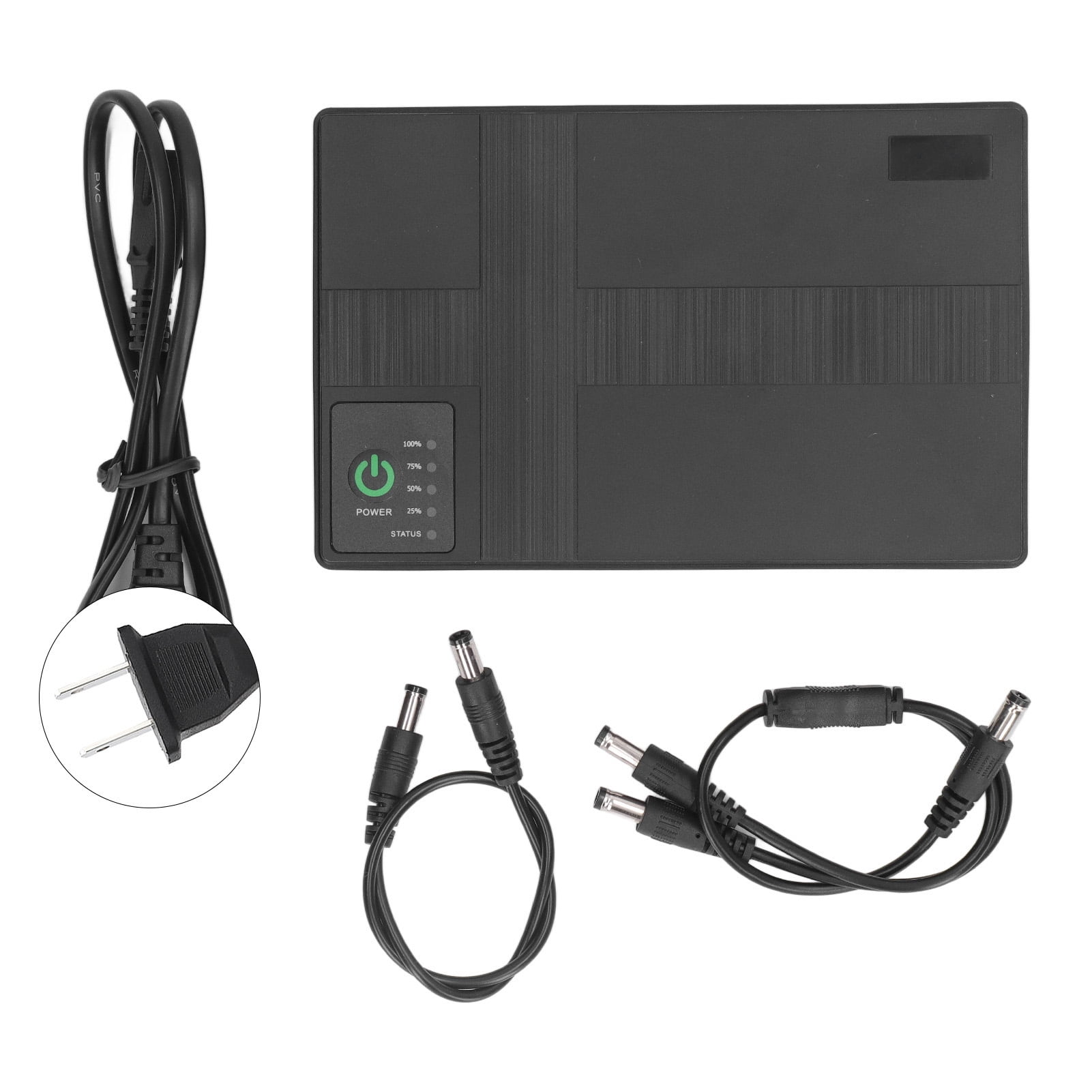 Mini UPS Battery Backup 10400mAh Large Capacity Uninterruptible Power ...