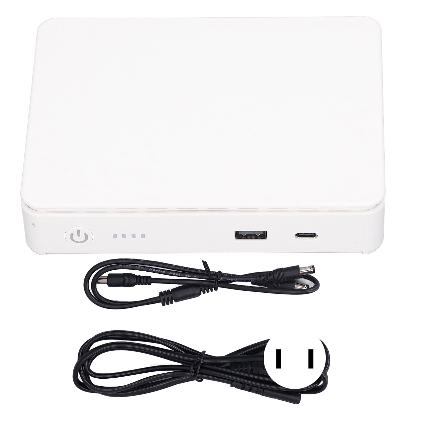 Mini UPS Battery Backup 10400mAh Uninterruptible Power Supply Output 5V ...