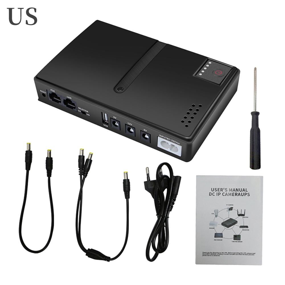 Mini UPS Battery Backup,Portable Power Supply Mini UPS Battery Backup ...