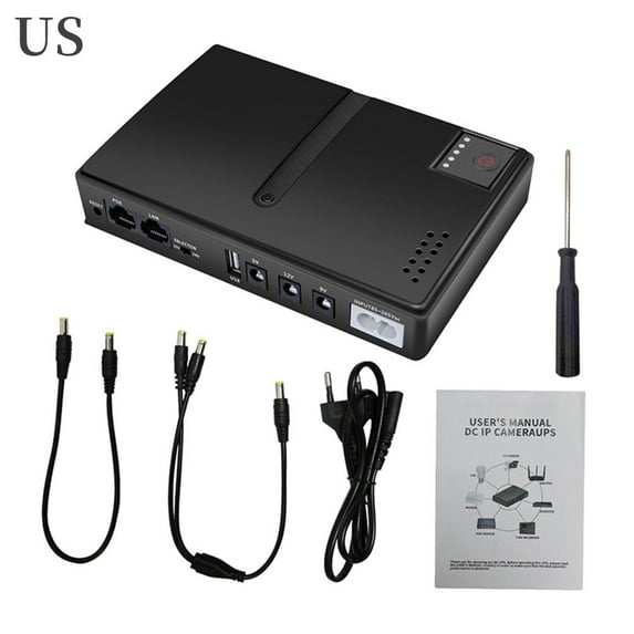 Mini UPS Battery Backup,Portable Power Supply Mini UPS Battery Backup ...