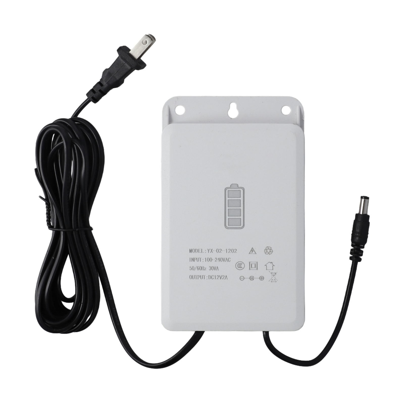 Mini UPS DC 12V 2A Uninterruptible Power Supply For WiFi, Routers ...