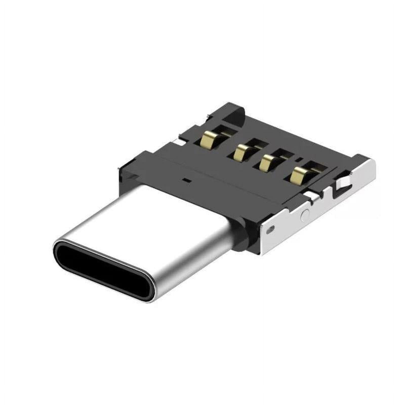 Mini USB 10PIN Male Connector with PCB Board and 330K Resistance for ...
