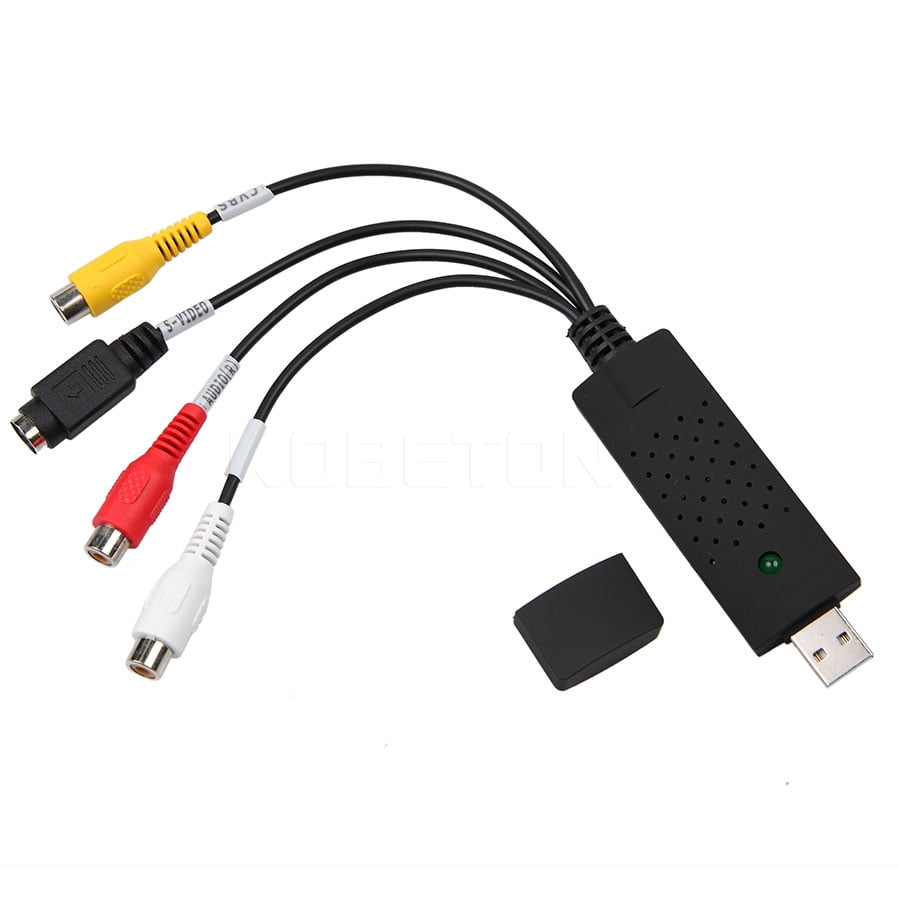 Mini USB 2.0 to RCA cable adapter converter Audio Video Capture Card ...