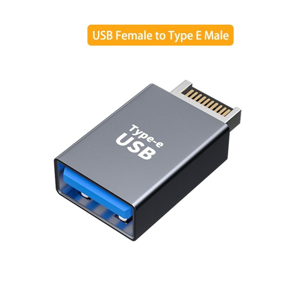 Mini USB 3.1 Front Panel Header Expansion Plug Converter Motherboard ...