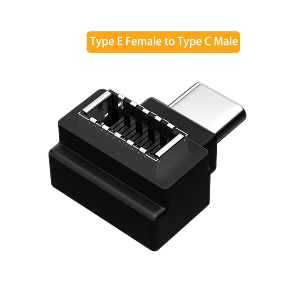 Mini USB 3.1 Front Panel Header Expansion Plug Converter Motherboard ...