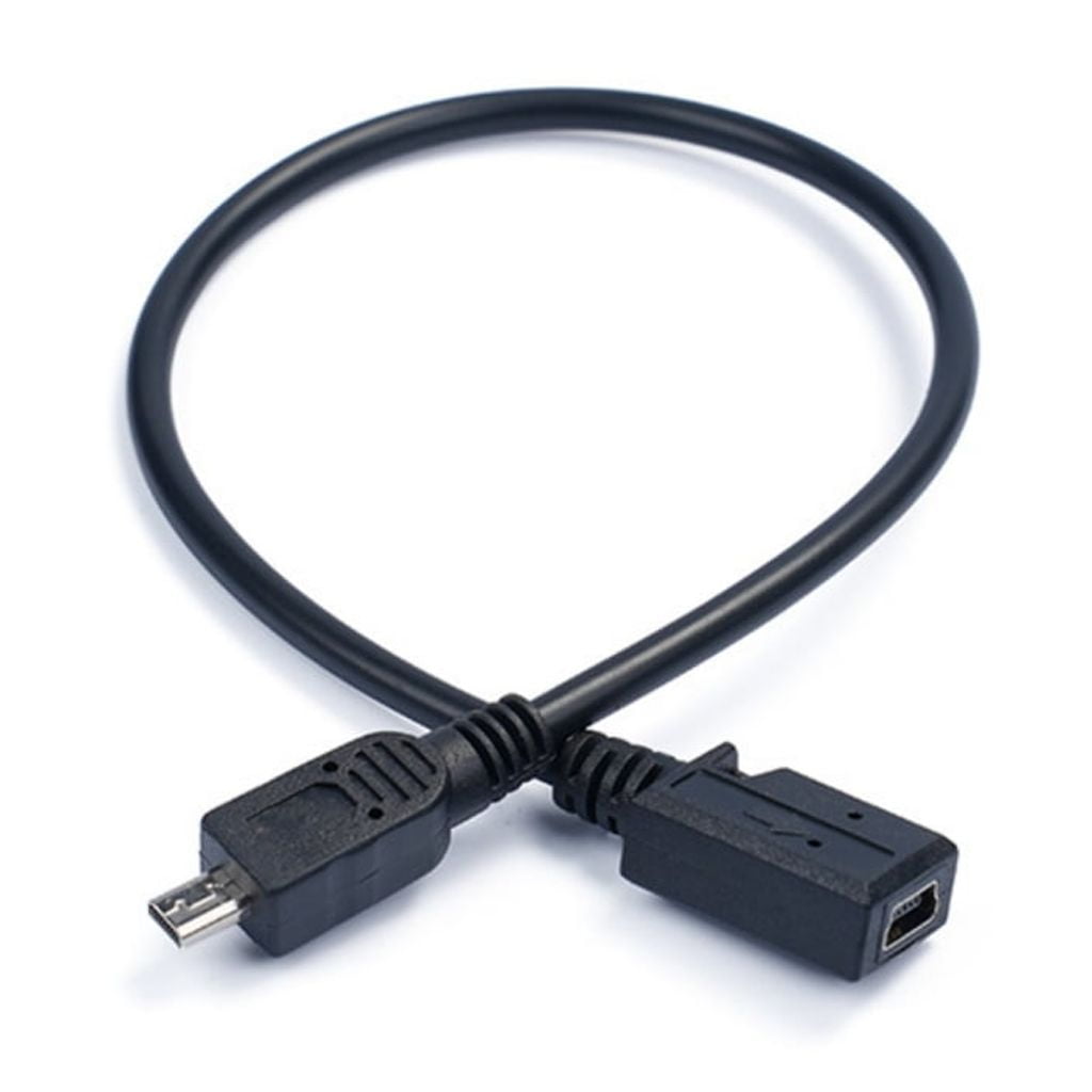 Mini USB 5Pin to Mini 8Pin Adapter Cable Supports Charging and Data ...