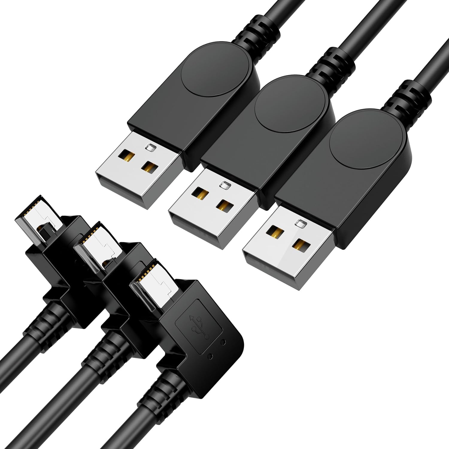Mini USB Cable, 90 Degree USB 2.0 A to Mini B USB Cable,Right Angle USB ...