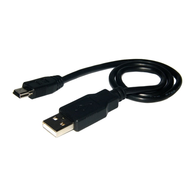 Mini USB Cable; Universal Mini USB Data Sync Charging Cable High Speed ...