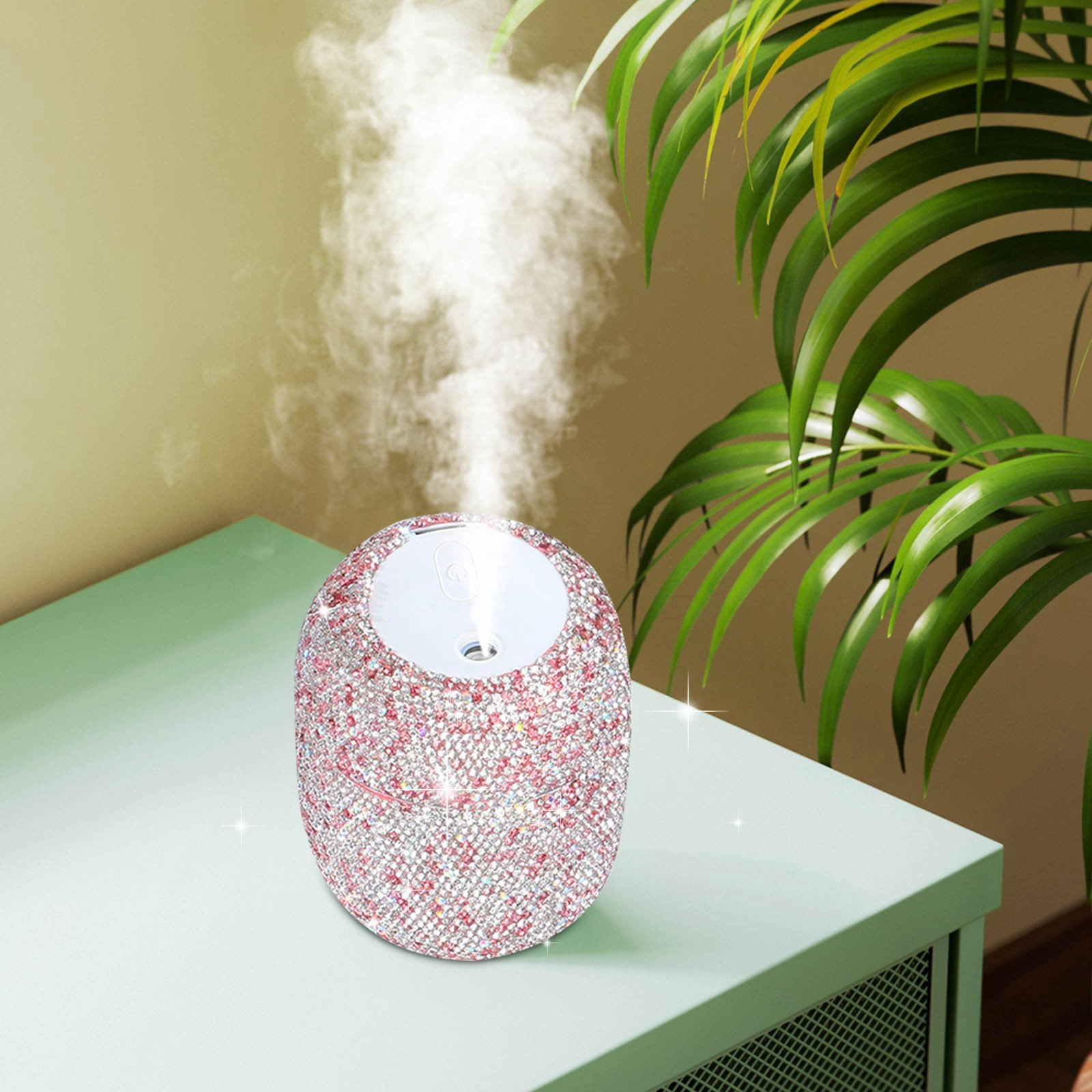 Mini USB Car Humidifier | Water Droplet Embedded Design | Quiet ...