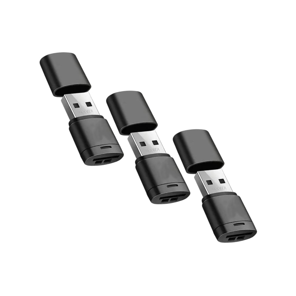 Mini USB Card Reader Fast Speed 60MB/s Transfer TF MicroSDs Storage ...