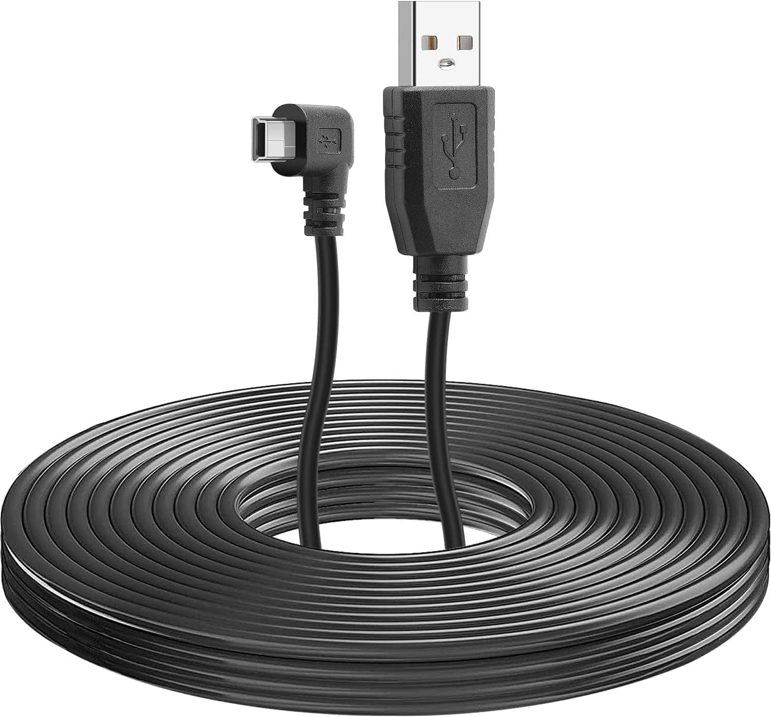 Mini USB Charging Cable for ODREY Dash Cam, USB 2.0 A-Male to Mini-B ...
