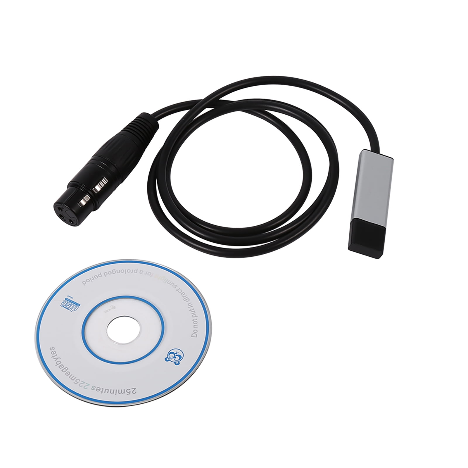 Mini USB DMX Controller: Easy Stage Lighting Control, DMX512, Supports ...