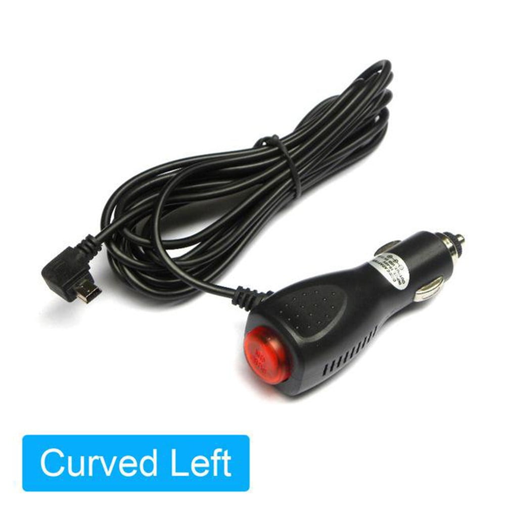 Mini USB Dash Cam Charger Cable for Car with on off switch Power ...