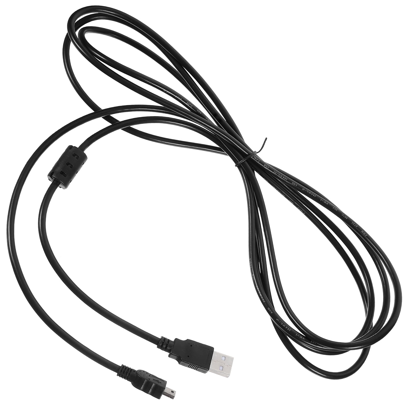 Mini USB Data Cable Phones Charging Supply for Transfer Adapter 5 Pin ...