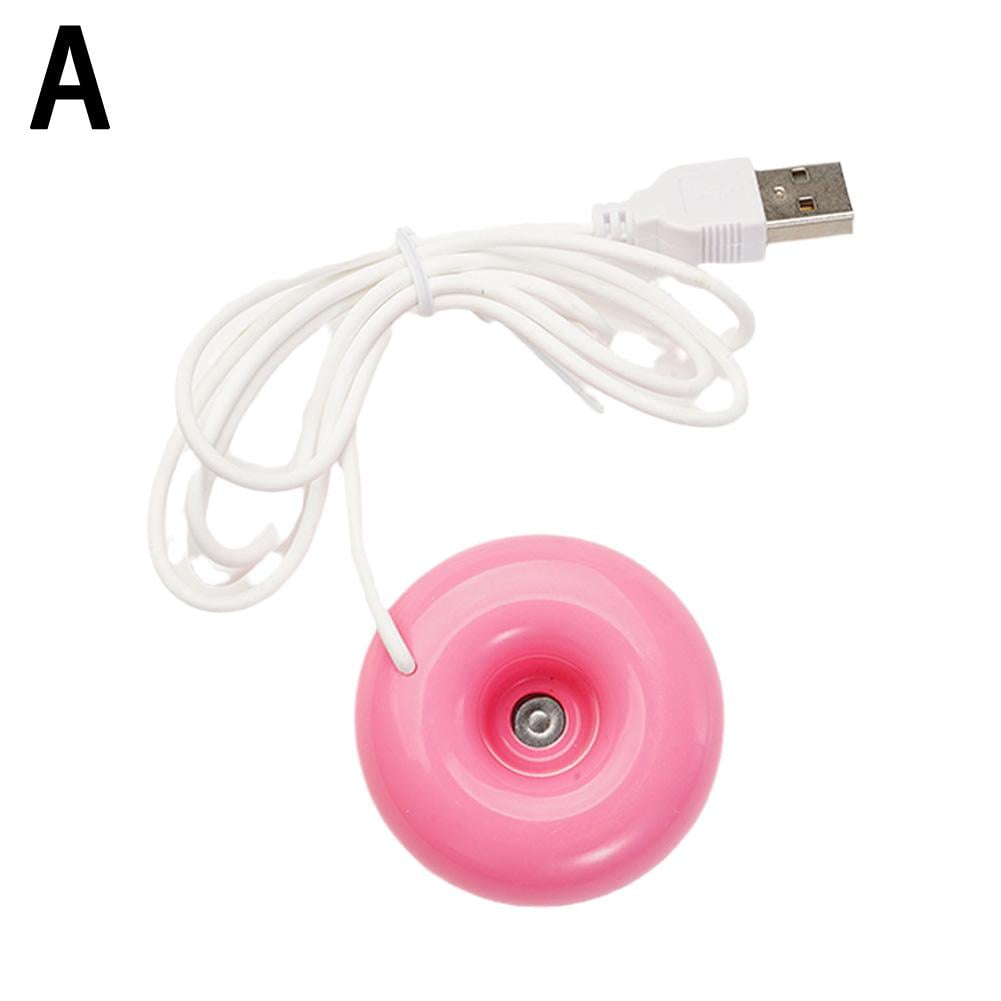 Mini USB Donut Humidifier Floating Ultrasonic Mist- Aroma Maker N3N6 ...