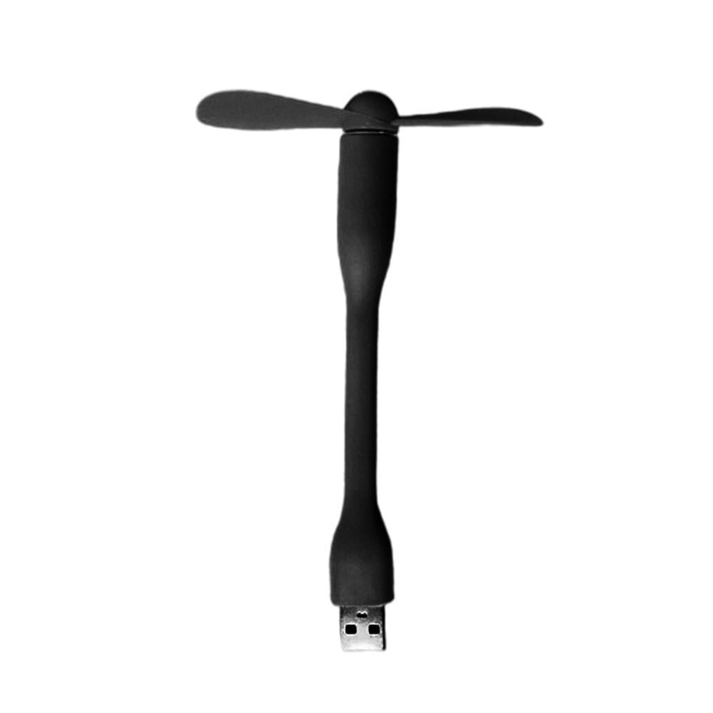 Mini USB Fan Flexible Bendable Cooling Fans Charger Mobile Phone ...