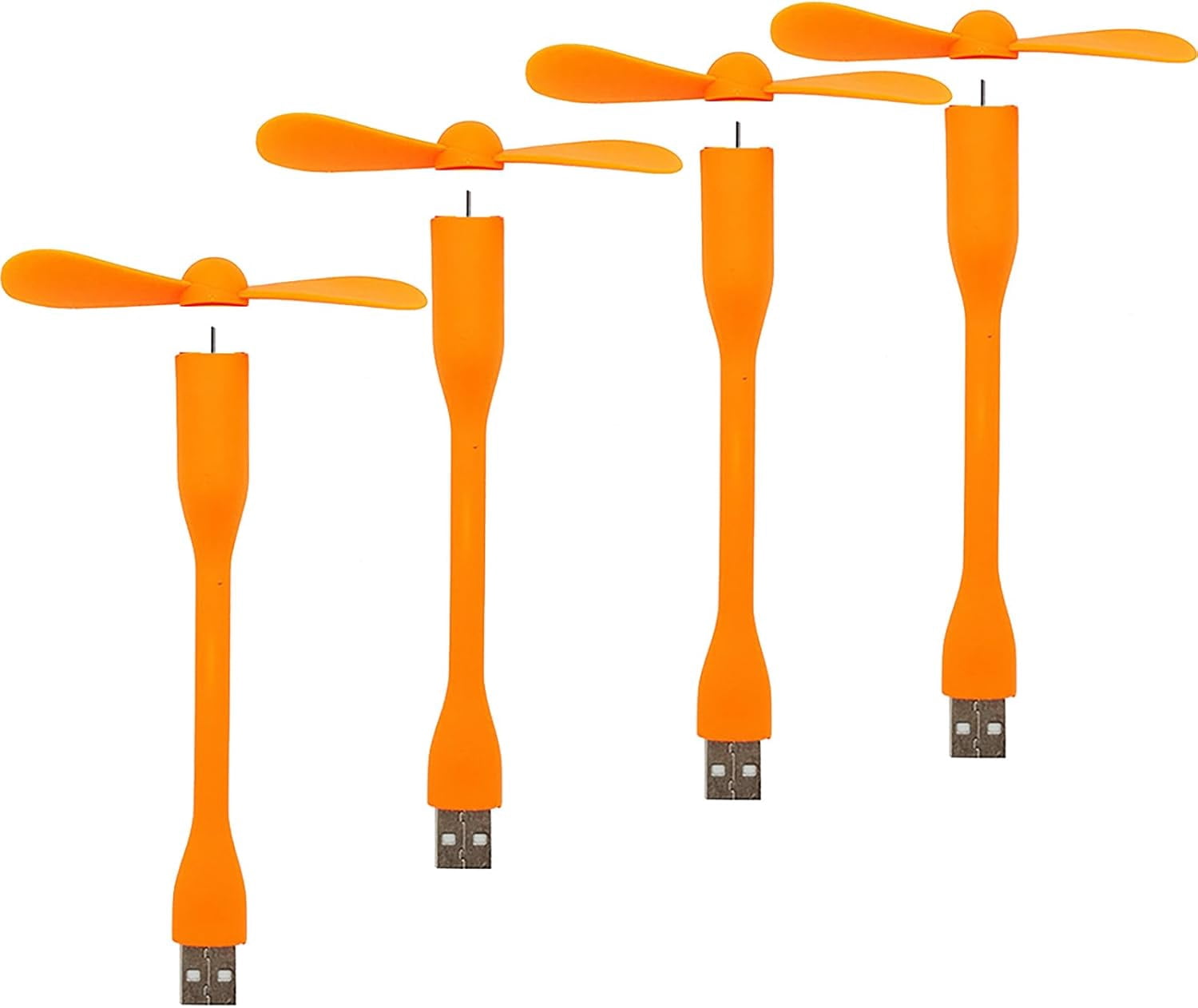 Mini USB Fan, Portable Pocket Fan USB-A Powered Little Cooler, Quiet ...