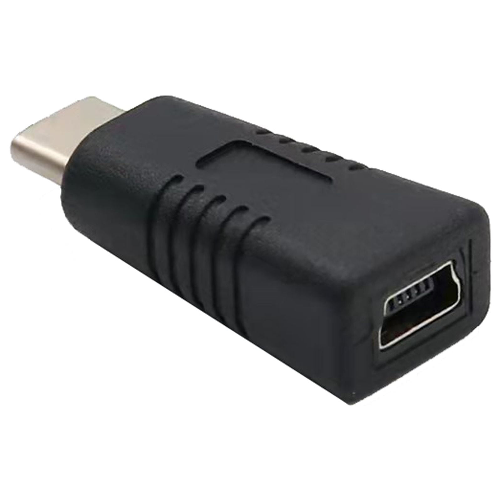 Mini USB Female to Type C Male Adapter Support Charging Data Transfer ...