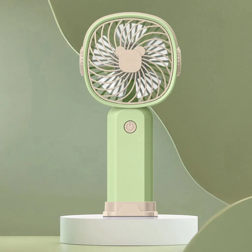 Mini USB Handheld Fan Multi-Functional Desktop With Stand Eectric Fan ...