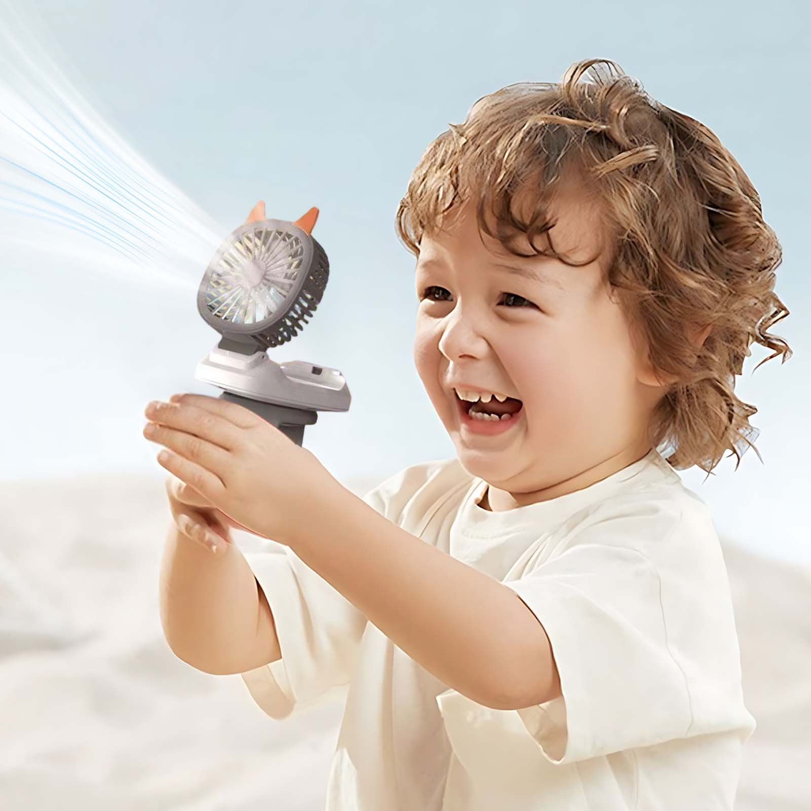 Mini USB Handheld Watch Fan | Portable Rechargeable Wrist Fan with 3 ...