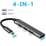 Targus USB 3.0 4-Port Hub - ACH124US - Walmart.com