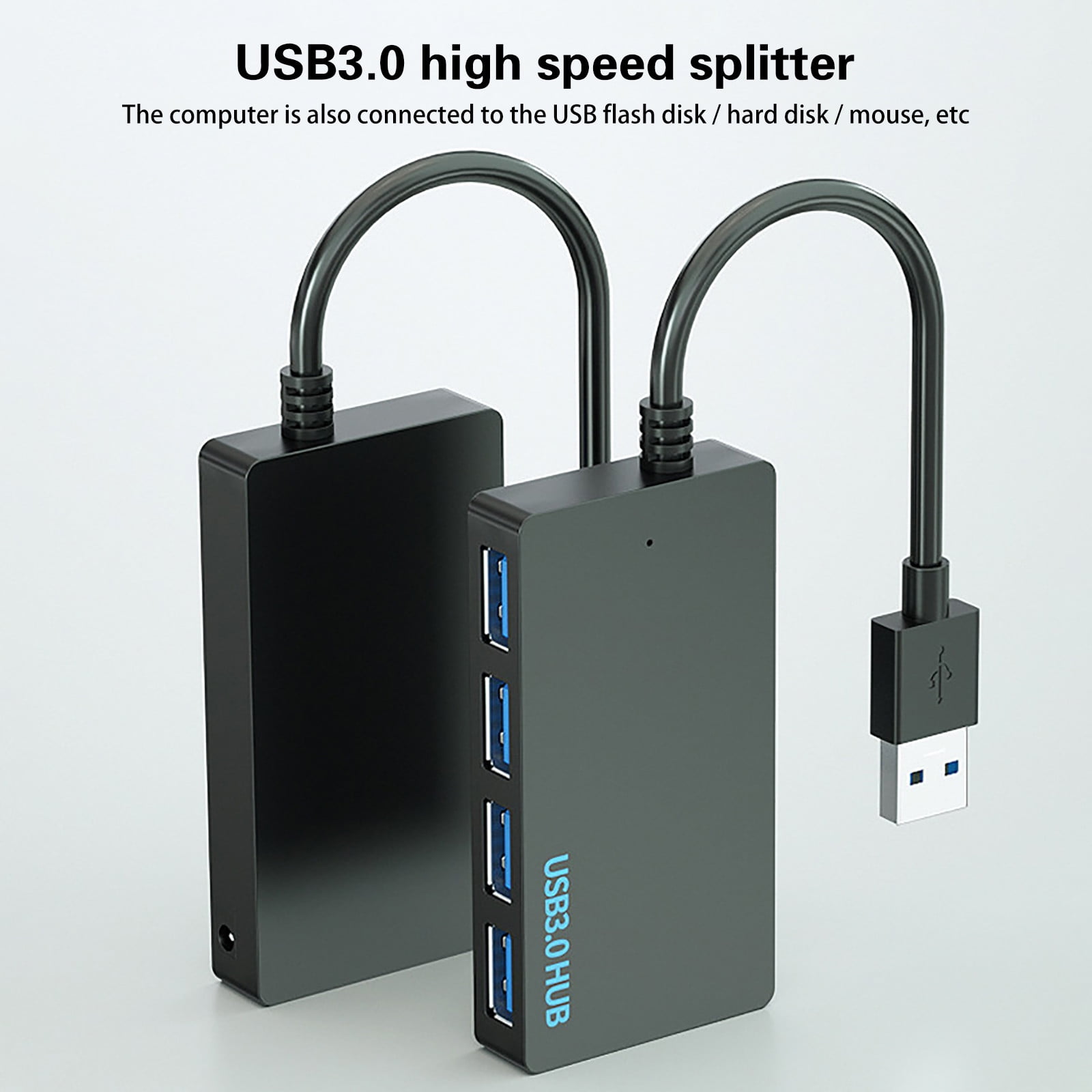 Mini USB Hub Extensions 4 Port USB 3.0 Hub Expander USB Adapter Station ... Mini USB Hub Extensions 4 Port USB 3.0 Hub Expander USB Adapter Station ...