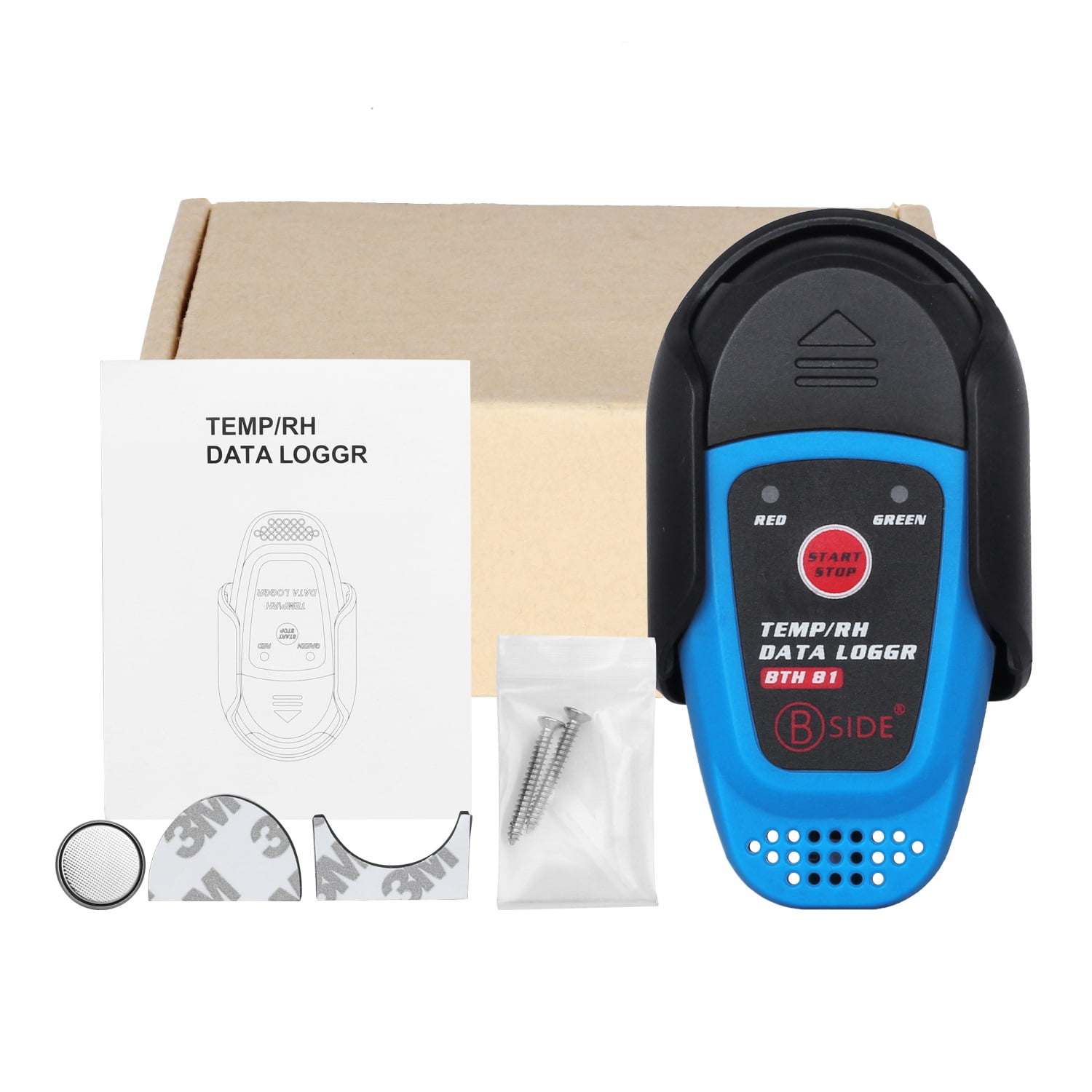 Mini USB Humidity Temperature Data Logger RH Temp Thermometer Recorder ...