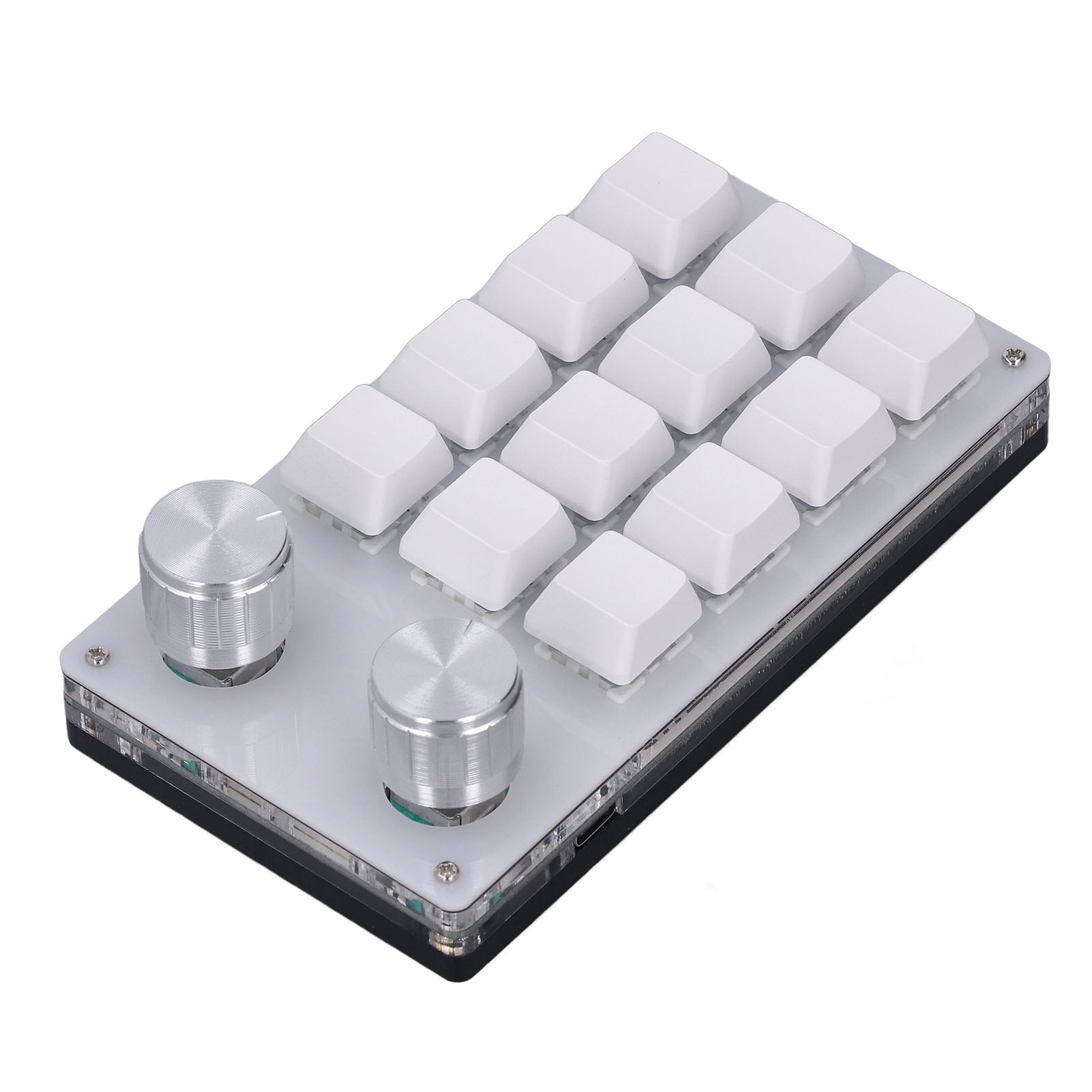 Mini Usb Keypad 12 Key Multifunctional Shortcut Programmable Keyboard