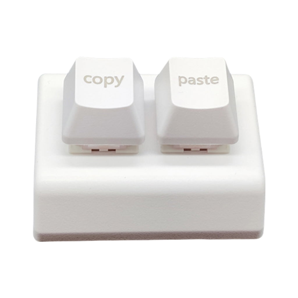 Mini USB Keypad with 2 Customizable Keys and Color Lighting for Gamers ...