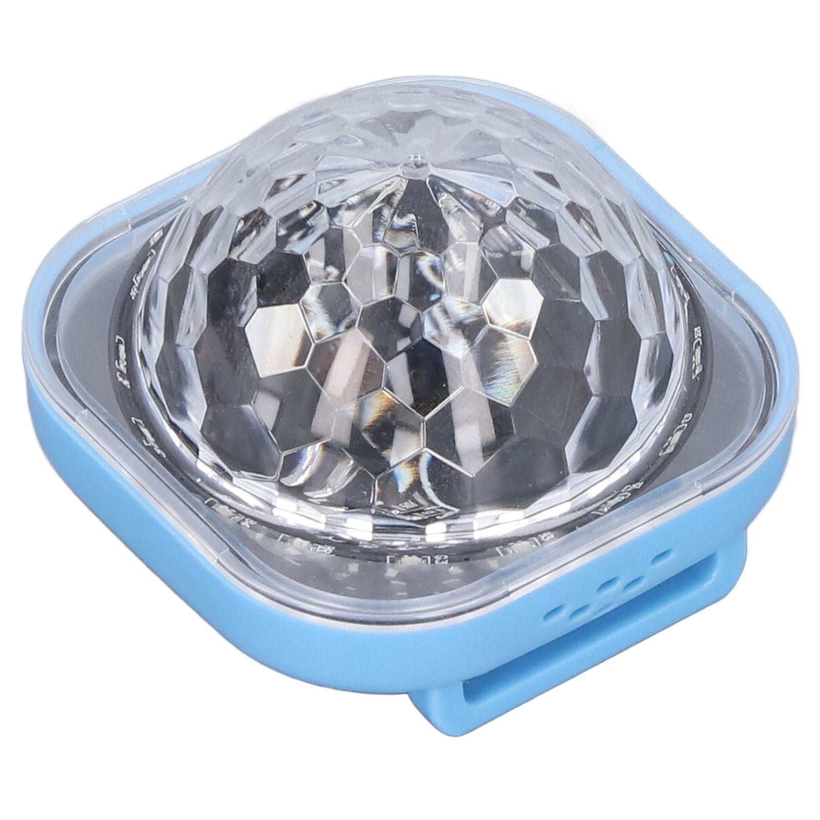 Mini USB LED Dancing Light ABS Button Sound Control Car Colourful Lamp for Dance Halls - Walmart.com