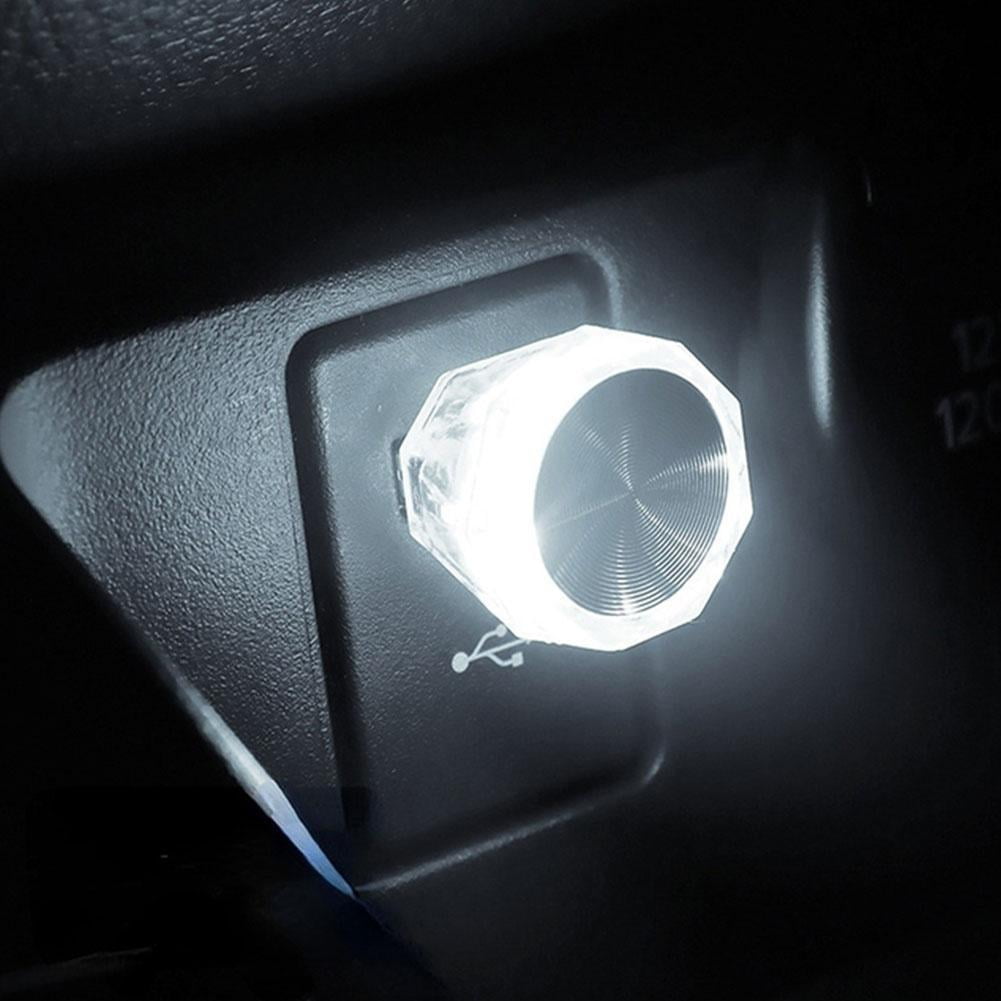Mini USB Lamp LED Car Light Interior Mood Neon Atmosphere Ambient ...