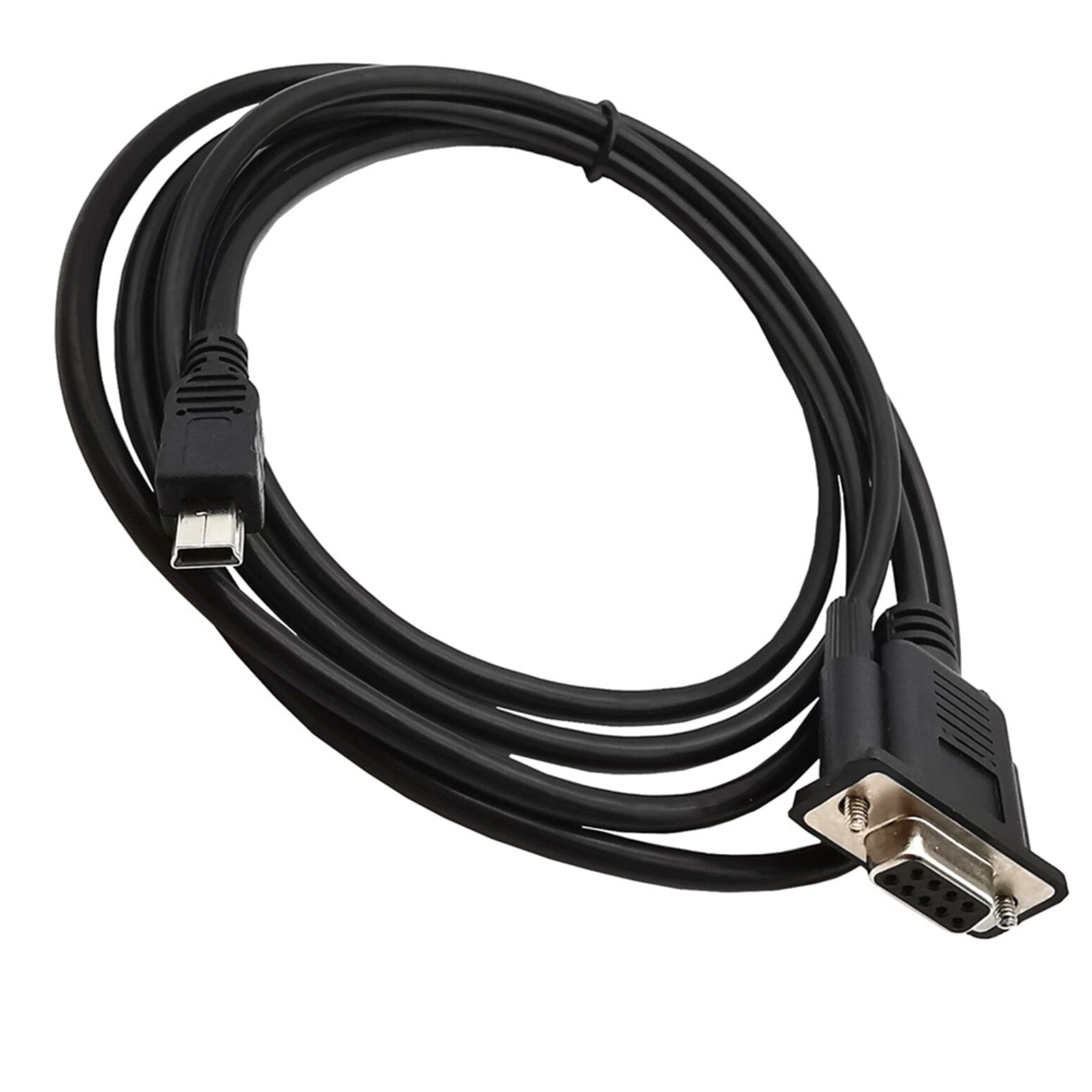 Mini USB Male To RS232 DB9 9 Pin Female Adapter Entension Leads 180CM ...