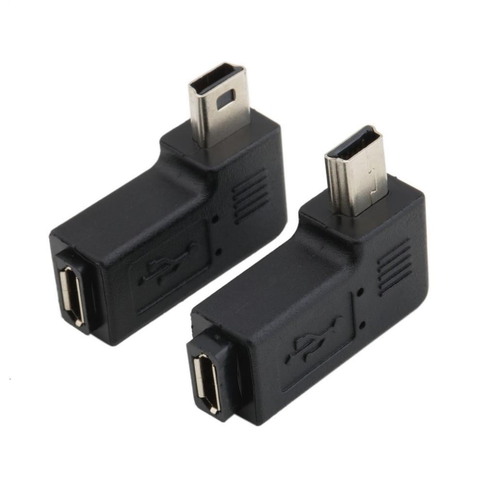 Mini USB Male to Micro USB Female Micro USB 5Pin Female to Mini USB ...