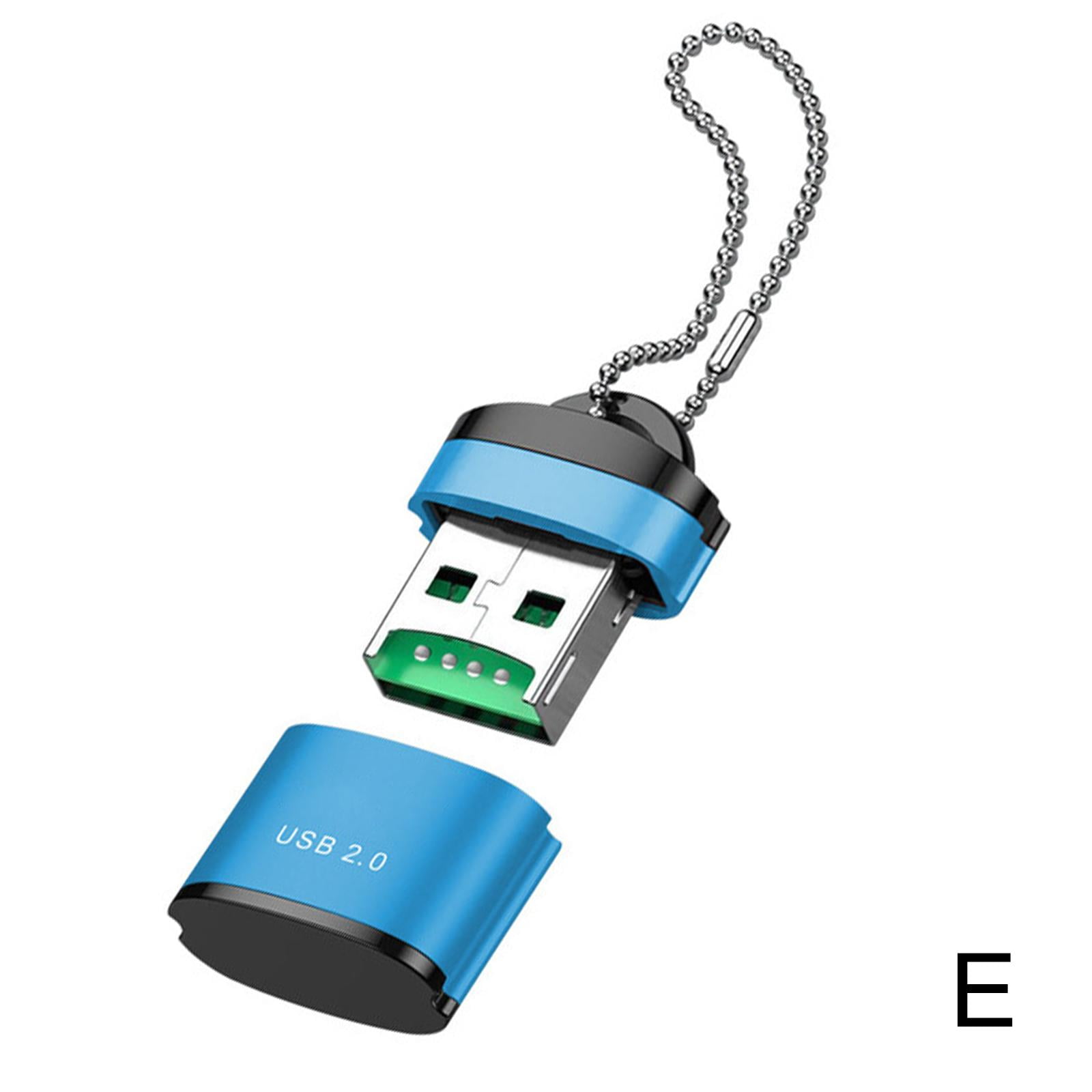 Mini USB Micro SD TF Card Reader USB 2.0 Mobile Phone Adapter Memory ...