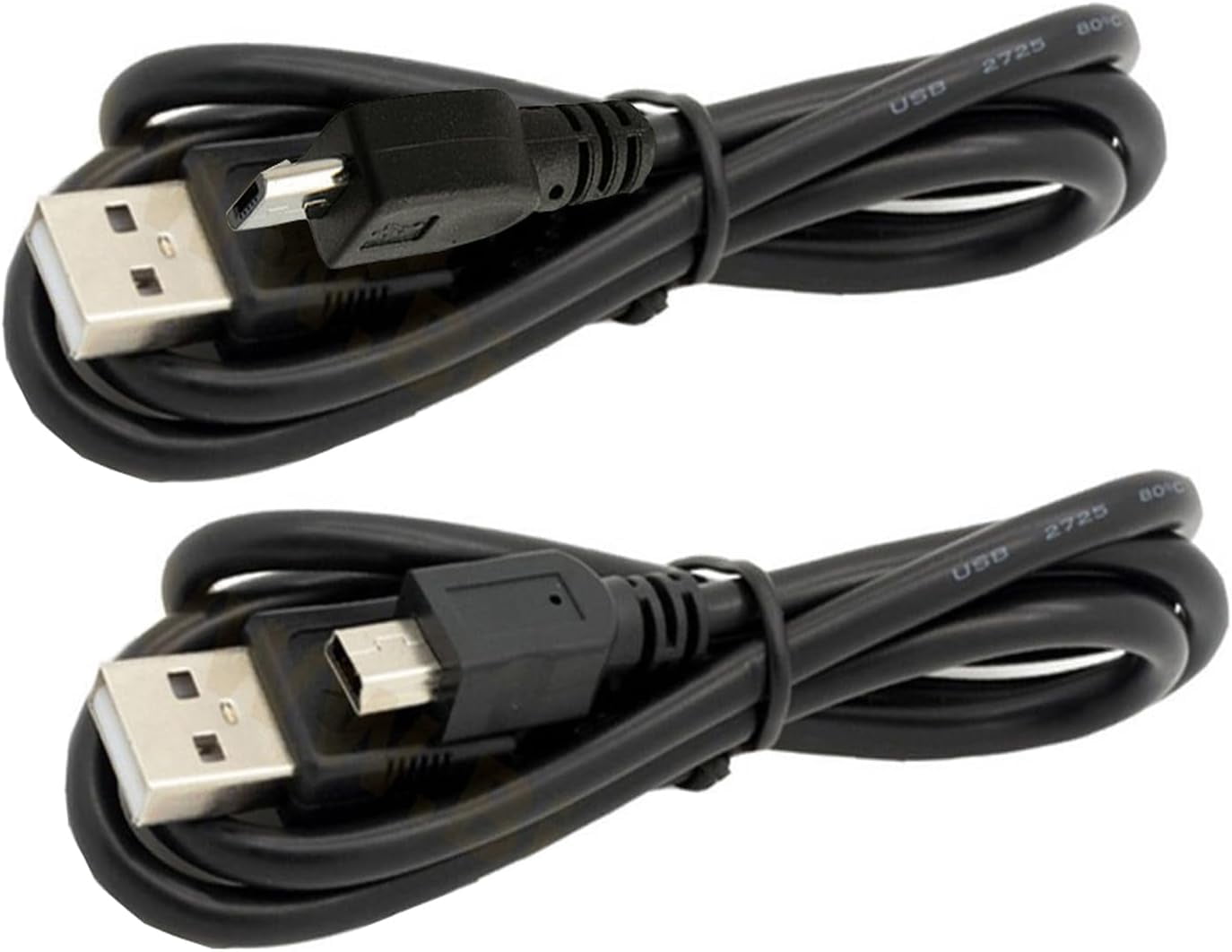 Mini USB+Micro USB 5V DC Charging Cable for NiteRider Lumina Swift 500 ...